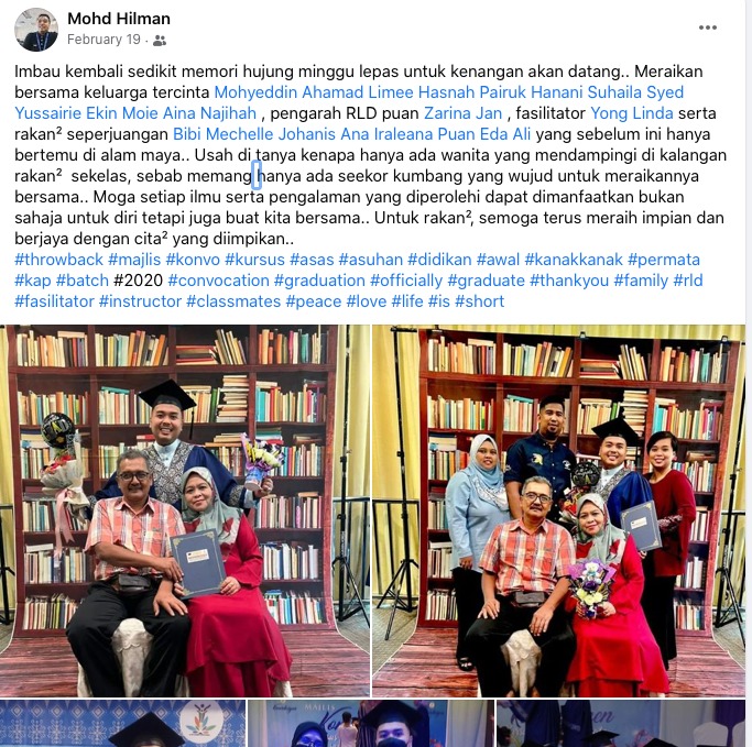 Reena Learning - Kursus Asuhan & Didikan Awal Kanak-Kanak